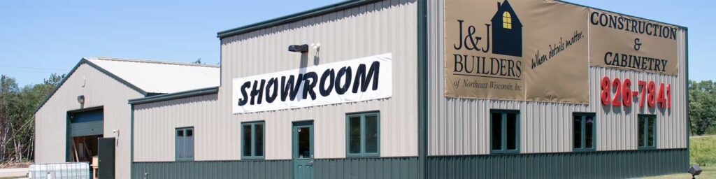 Contact J&J Builders of Northeast Wisconsin