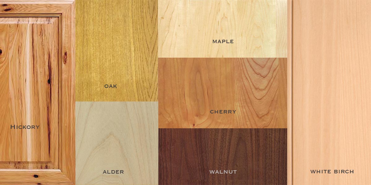 Considering Wood Species for Custom Cabinets